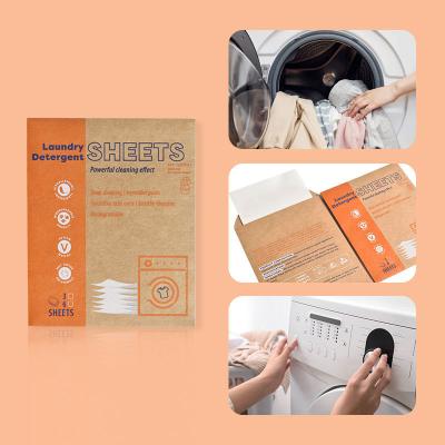 China Laundry Sheets Maker  Run Remover Sheets Fabric Softener Sheet for Effective Laundry Stain for sale