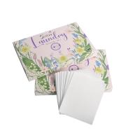 China Eco Friendly Lavender Fragrance Type Laundry Detergent Strips Laundry Sheet Health for sale