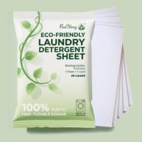 China Biodegradable Non-woven Fabric Laundry Detergent Sheets Strip Eco Friendly for sale