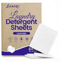 China Green Laundry Sheets Wholesale Custom Formula For Tough Kitchen & Food Stains OEM for sale