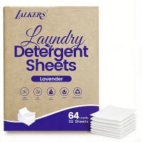 China OEM Customizable Eco-Friendly Laundry Sheets Powerful Clean For Tough Daily Messes for sale