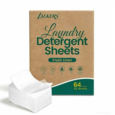 China Eco-Friendly Laundry Sheets Wholesale Custom Clean For The Toughest Household Messes OEM for sale
