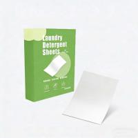 China High Quallity Bulk Biodegradable Laundry Sheets For Effective Stain Removal On All Fabrics OEM for sale