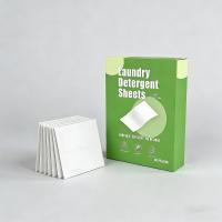 China Wholesale Laundry Sheets Custom Made For Efficient Stain Removal And Daily Convenience for sale