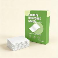 China Custom Eco Laundry Sheets In Bulk Meet Different Cleaning And Stain Removal Needs for sale