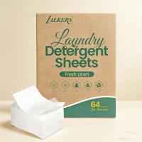 China Wholesale Biodegradable Laundry Strips Fight Stains While Protecting The Environment for sale