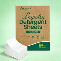 China High Performance Eco Laundry Sheets Bulk Handle All Kinds Of Household Stains Easily for sale
