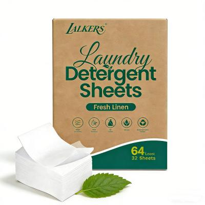 China Non Toxic Laundry Sheets In Bulk Offer Gentle Care And Powerful Stain Fighting for sale