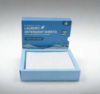 China Plant Derived Eco Laundry Sheets Wholesale Clean Deeply And Protect Clothing Quality for sale