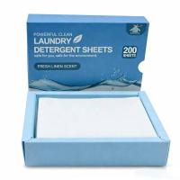 China OEM Non Toxic Laundry Sheets In Bulk Offer Gentle Care And Powerful Stain Fighting for sale