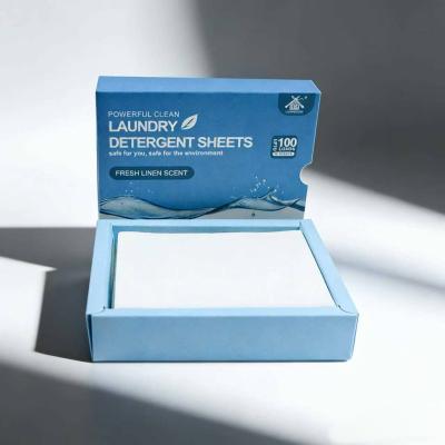 China Eco Friendly Heavy Duty Laundry Sheets Bulk Deal With The Worst Messes Effectively for sale