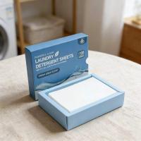 China Biodegradable Laundry Sheets Bulk Order Remove Tough Stains Without Harsh Chemicals for sale