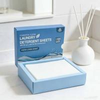 China Wholesale eco friendly laundry sheets deliver powerful stain removal for daily tough messes for sale