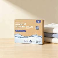 China High Quality OEM Green Laundry Strips Bulk Support Eco Friendly Living With Powerful Dtain Fighting Results for sale
