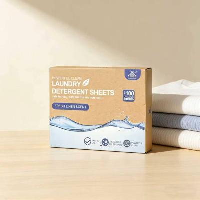 China High Quality OEM Green Laundry Strips Bulk Support Eco Friendly Living With Powerful Dtain Fighting Results for sale