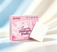 China Plant Based Laundry Detergent Sheets with Stain Elimination in 11*14cm Size for Reliable Cleaning for sale