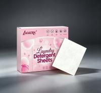 China Eco-Friendly Laundry Detergent Sheets with Customizable Fragrance for Deep Cleaning for sale