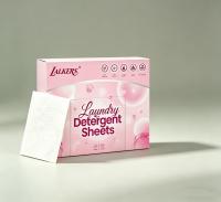China Powerful Stain Fighting Eco-Friendly Laundry Detergent Sheets Compact and Lightweight for sale