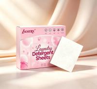 China Eco Plant Based Laundry Detergent Sheets for Reliable Stain Elimination in Bulk Packaging for sale