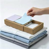 China Eco-Friendly Laundry Detergent Sheets with Strong Cleansing Power and Customizable Fragrance for Tough Stains for sale