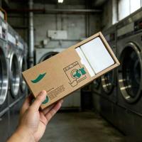 China Eco-Friendly Laundry Detergent Sheets Remove Stains Deeply with Customizable Fragrance for sale
