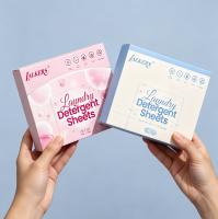 China Deep Stain Removal Eco-Friendly Laundry Detergent Sheets with Customizable Fragrance for sale
