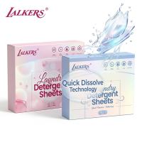 China Plant Based Laundry Detergent Strips Remove Grass Mud Campfire Smoke Stains with Integrated Fabric Softening Care for sale