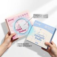 China Chemical Free Laundry Detergent Sheets Dermatologically Tested for Pregnancy & Baby Safe Use for sale