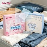 China High Efficiency Fast Dissolving Laundry Detergent Sheets with Nano Concentrated Surfactant for HE Machines for sale