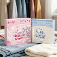 China Custom Plant Based Laundry Detergent Sheets with 50% Active Ingredient and Customizable Fragrance for sale