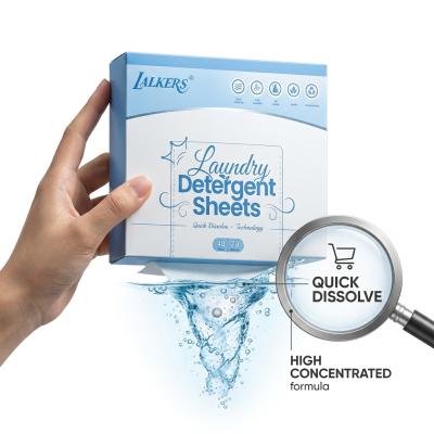 China Solid Amino Acid Surfactant Laundry Detergent Sheets with Neutral PH 7.0 for Hand Wash Safety for sale