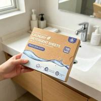 China Chemical Free Laundry Detergent Sheets Dermatologically Tested for Pregnancy & Baby Safe Fabric Care for sale