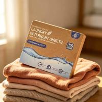 China Long Lasting Fragrance Laundry Detergent Sheets with Plant Based Surfactant for Deep Clean Without Harsh Chemicals for sale