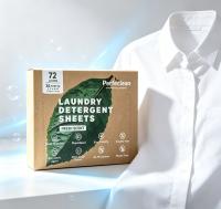 China Color Safe Laundry Detergent Sheets with Plant Based Surfactant to Prevent Color Bleeding for sale