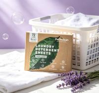 China 100% Plant-Based Biodegradable Laundry Detergent Sheets - Pre-Measured Eco-Friendly Laundry Strips for sale