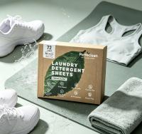China Travel Friendly Plant Based Biodegradable Laundry Detergent Sheets for Eco Laundry Strips for sale