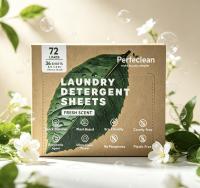 China Biodegradable Plant Based Cruelty-Free Laundry Detergent Sheets for Eco-Friendly Home Laundry for sale