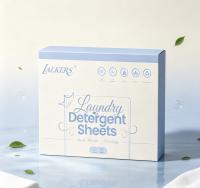 China Hypoallergenic Safe for Kids Wear Biodegradable Plant-Based Laundry Detergent Sheets for sale
