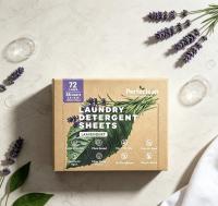 China Sensitive Skin Friendly Biodegradable Plant Based Laundry Detergent Sheets and Strips for Eco Safe Cleaning for sale