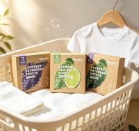 China Non-Toxic Plastic-Free Fully Dissolvable Laundry Detergent Sheets for Commercial Use for sale