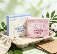 China Non-Toxic Plant Derived Laundry Detergent Sheets Safe for Baby Garments & Linen for sale