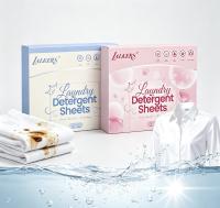 China All-Temperature Fast Melting Eco Laundry Strips with Plant Based Surfactant for Tough Stains for sale