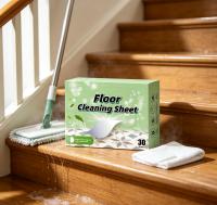 China Fast Dissolve Floor Cleaning Sheet with Plant Based Surfactant for Pet Friendly Household Cleaning for sale