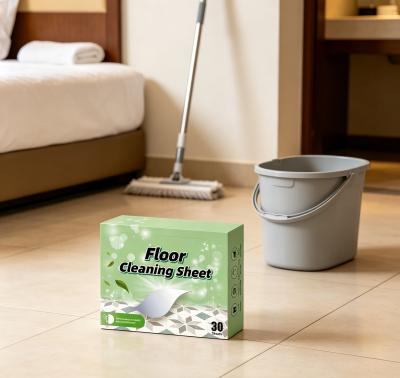 China Fast Dissolving Plant Based Surfactant Floor Cleaning Sheet Pet Safe Dissolvable Floor Cleaner for sale