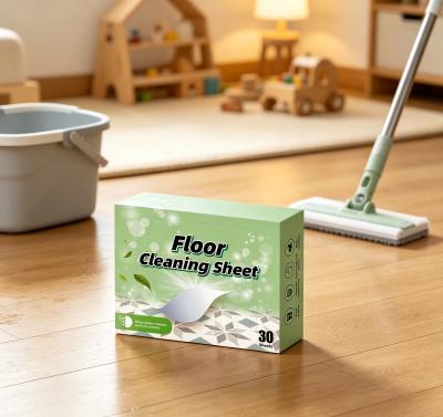 China Multi Purpose Floor Cleaning Tablets and Floor Cleaner Sheets with Fresh Scent to Remove Tough Dirt Grime for sale