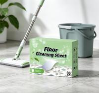 China Pet Safe Non Toxic Concentrated Floor Cleaning Sheet and Floor Cleaning Tablet for Mopping Hard Floors for sale