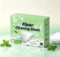 China Fast Dissolving Formula Floor Cleaning Tablets Multi Surface Dissolvable Floor Cleaner Strips Remove Tough Kitchen Grease for sale