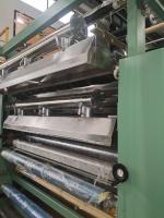 China 15000 KG Automatic 3 in 1 German Style Flame Laminating Machine for Car Seat for sale