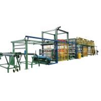 China Revolutionary Film Packaging Type Laminating Machine for Seats in Sofa Car and Chair for sale
