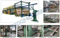China Revolutionary Film Packaging Type Laminating Machine for Seats in Sofa Car and Chair for sale